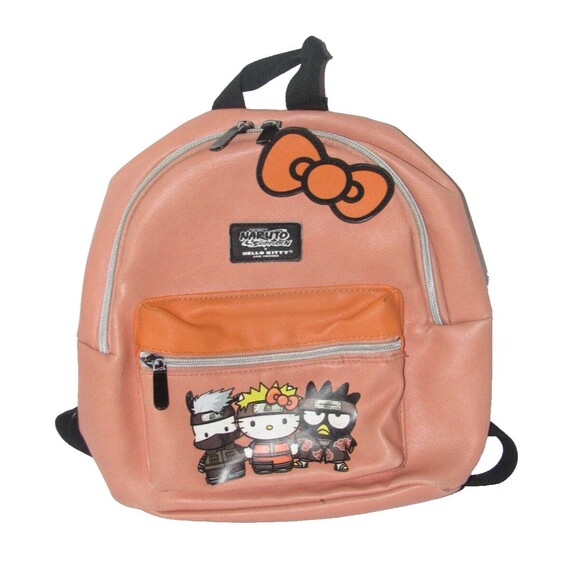 Hello Kitty | Bags | Hello Kitty X Naruto Shippuden Bow Mini Backpack ...